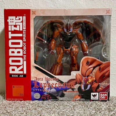 ROBOT Spirits Leprechaun Aura Battler Dunbine Bandai Figure Exclusive ...
