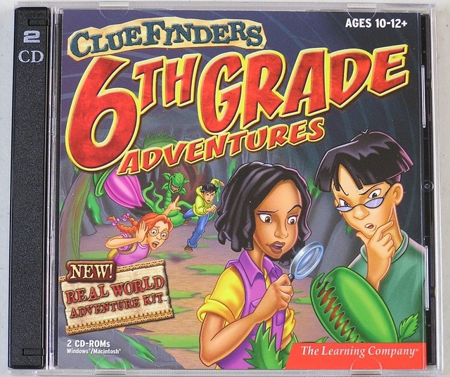 JumpStart 6th Grade Adventures (Mac and Windows) for sale online | eBay