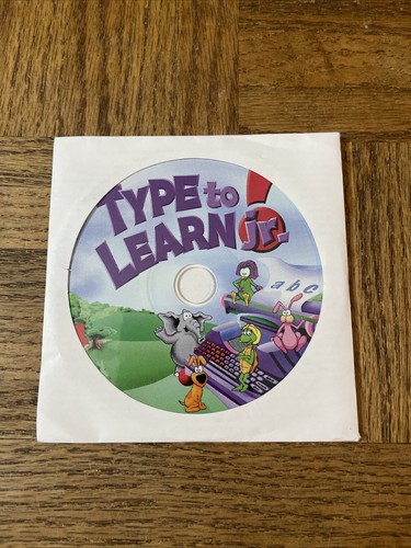 Type To Learn Jr PC CD Rom | eBay