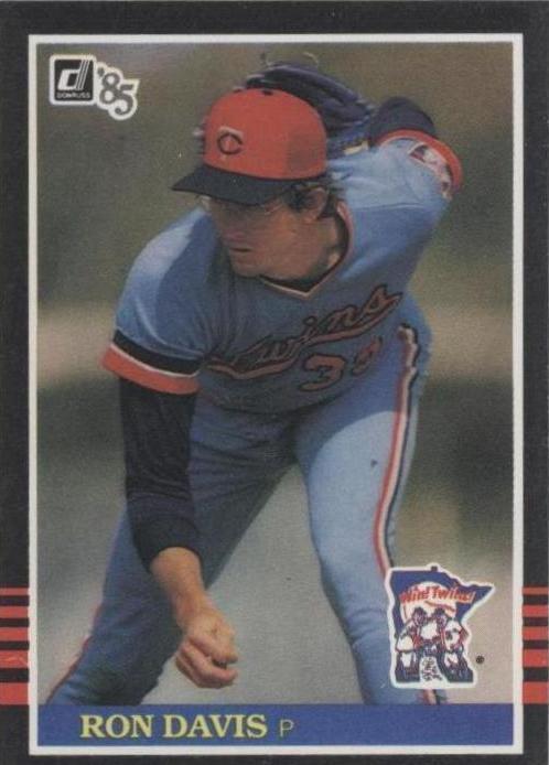 1985 Donruss - Ron Davis #120 for sale online | eBay