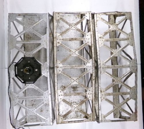 (3) O gauge Marx Railroad bridge (lot 2512) | eBay