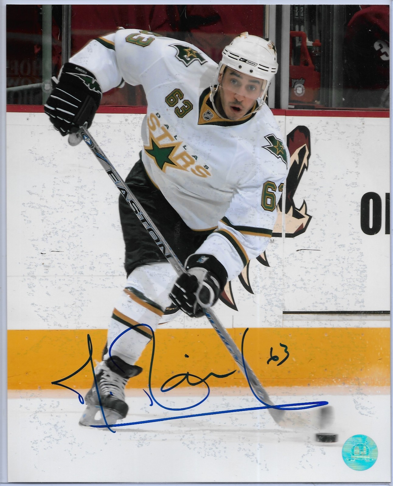 Mike Ribeiro Signed 8x10 Picture Dallas Stars Autograph Photo Auto COA ...