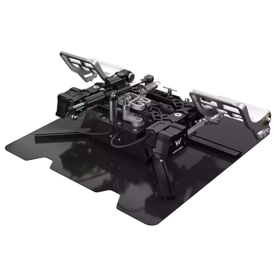 WINWING R1 Damper Edition Orion Metal Flight Simulator Rudder Pedal for ...