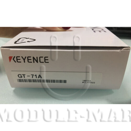 NEW Keyence GT-71A Contact Sensor Amplifier GT71A 1PCS | eBay