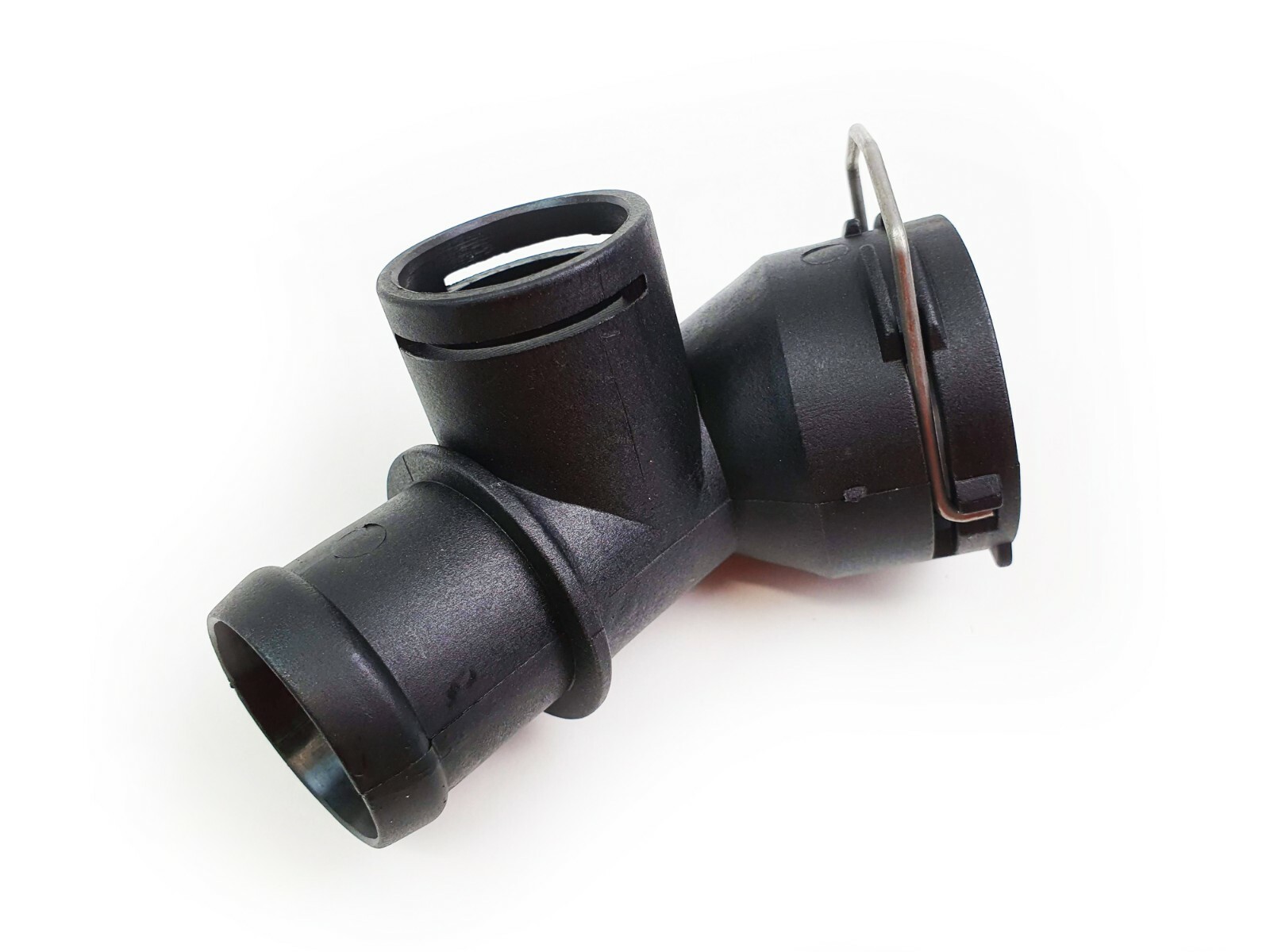1.9 TDI - Bottom Radiator Coolant Hose Flange - VW Audi Seat Skoda ...