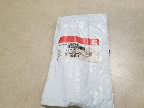 Pack of 2 - Genuine Cummins 3960043 SCREW,HEX FLANGE HEAD CAP | eBay