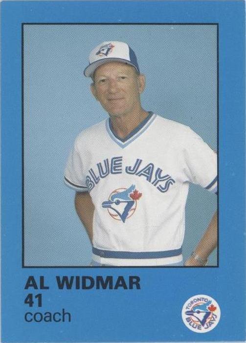 1985 Toronto Blue Jays Fire Safety - Al Widmar for sale online | eBay