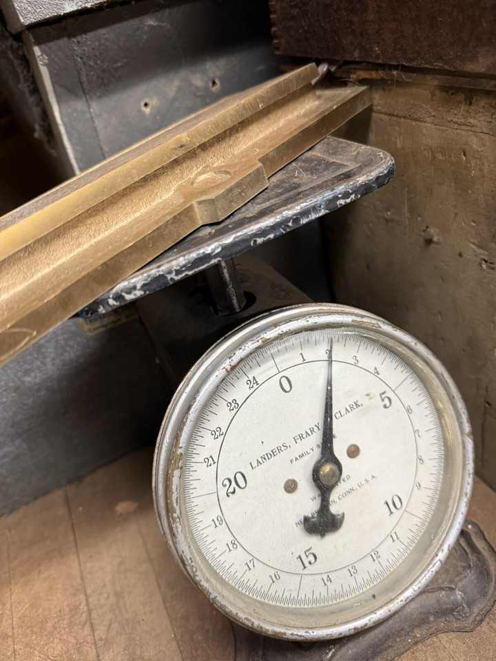 Vintage American Device Brass Mailbox Mail Letters Flip Door Slot Parts ...