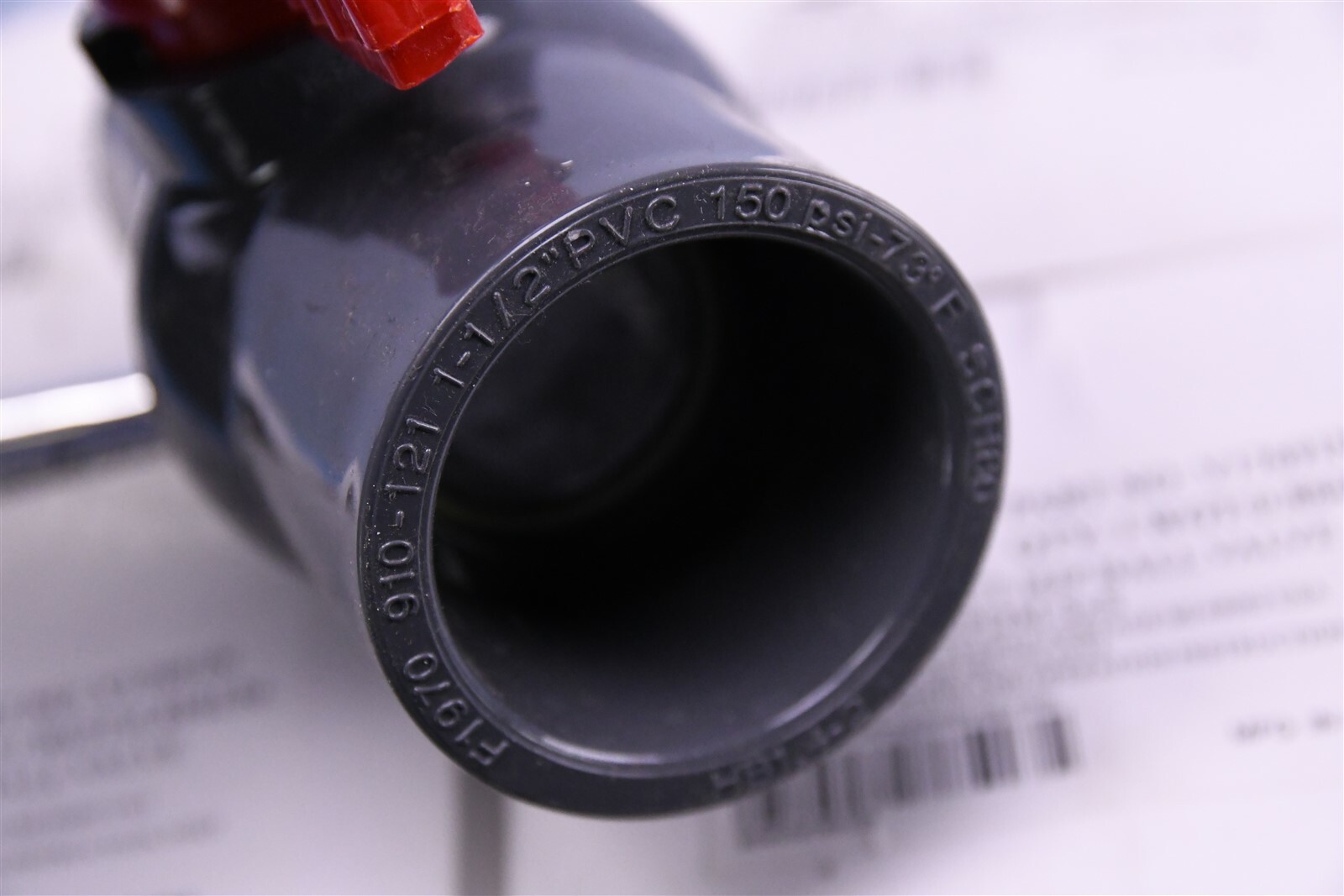 Colonial Valve 1.5" Commercial SCH 80 MIP Compact Ball Valve V17691N | eBay