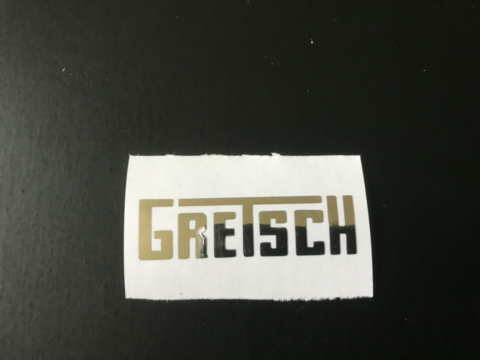 Gretsch guitar decal,sticker X1 | eBay UK