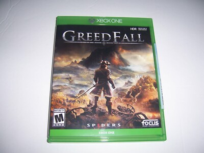 Replacement Original Box Case Xbox One XB1 for GREED FALL *NO DISC* | eBay