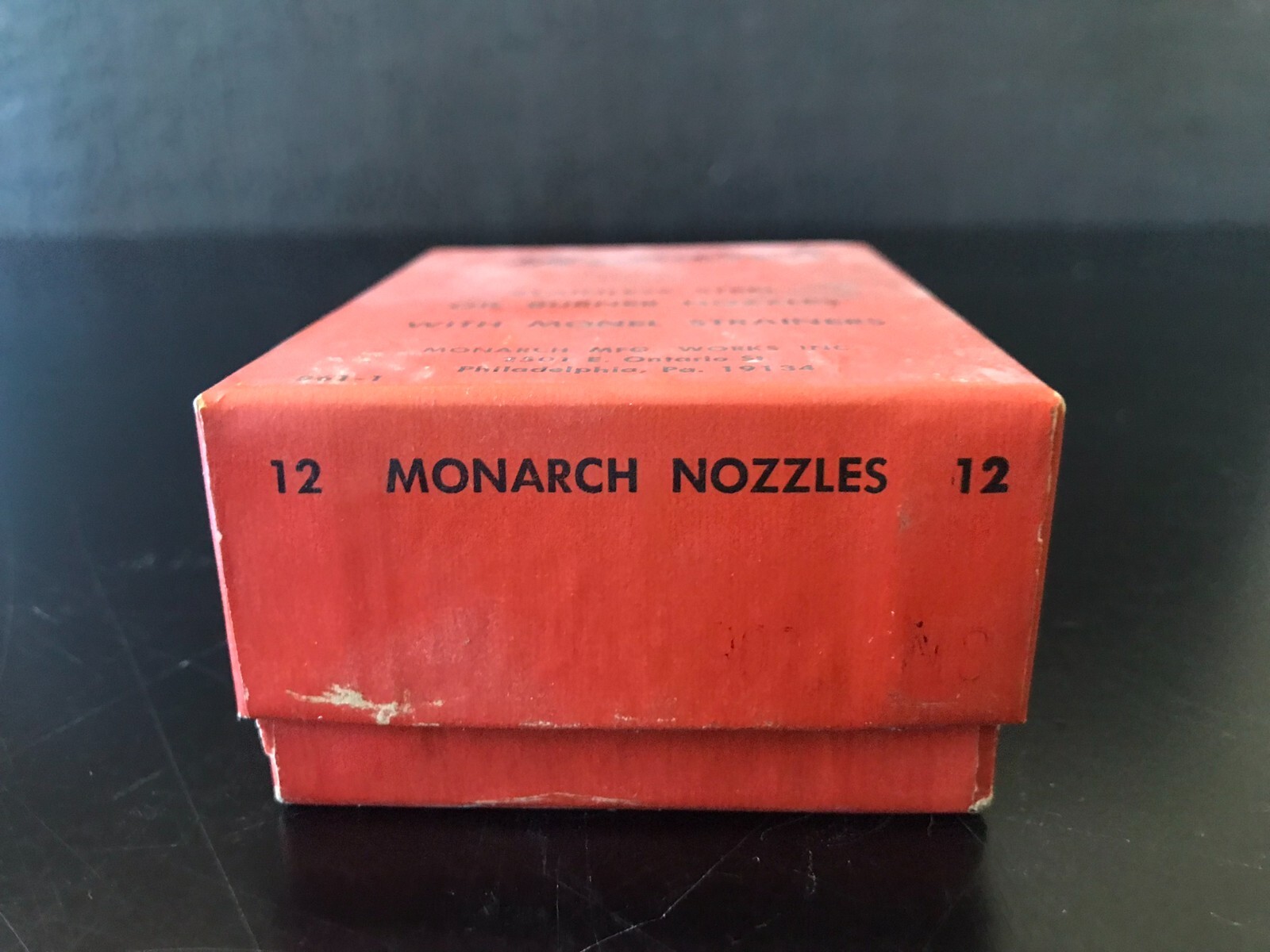 Box of 12 Monarch Oil Burner Nozzles 1.35 60º NS | eBay