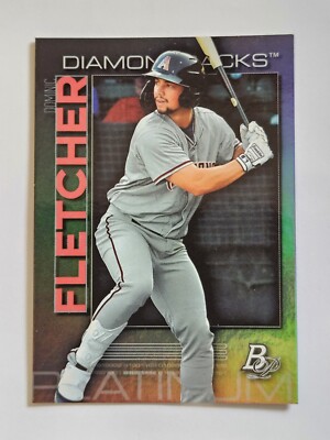 2020 Bowman Platinum / Dominic Fletcher / Arizona Diamondbacks #TOP-71 ...