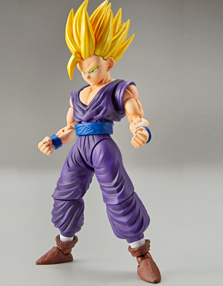Figure-rise Standard Dragon Ball SUPER SAIYAN 2 SON GOHAN Model Kit ...