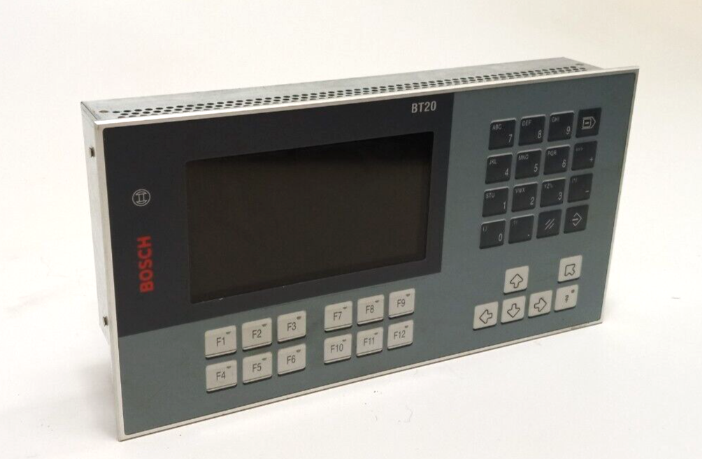Bosch BT20N/081280, 1070920628-103, Bedienkonsole, Panel, 24 VDC, 0,7 A ...