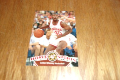CALBERT CHEANEY 2010 UPPER DECK WORLD OF SPORTS TRADING CARD | eBay
