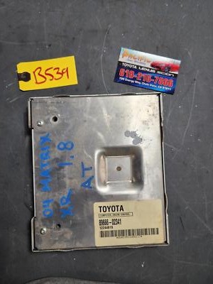 Engine Motor Brain Box TOYOTA MATRIX 03 04 ECU PCM 89666-02341 | eBay