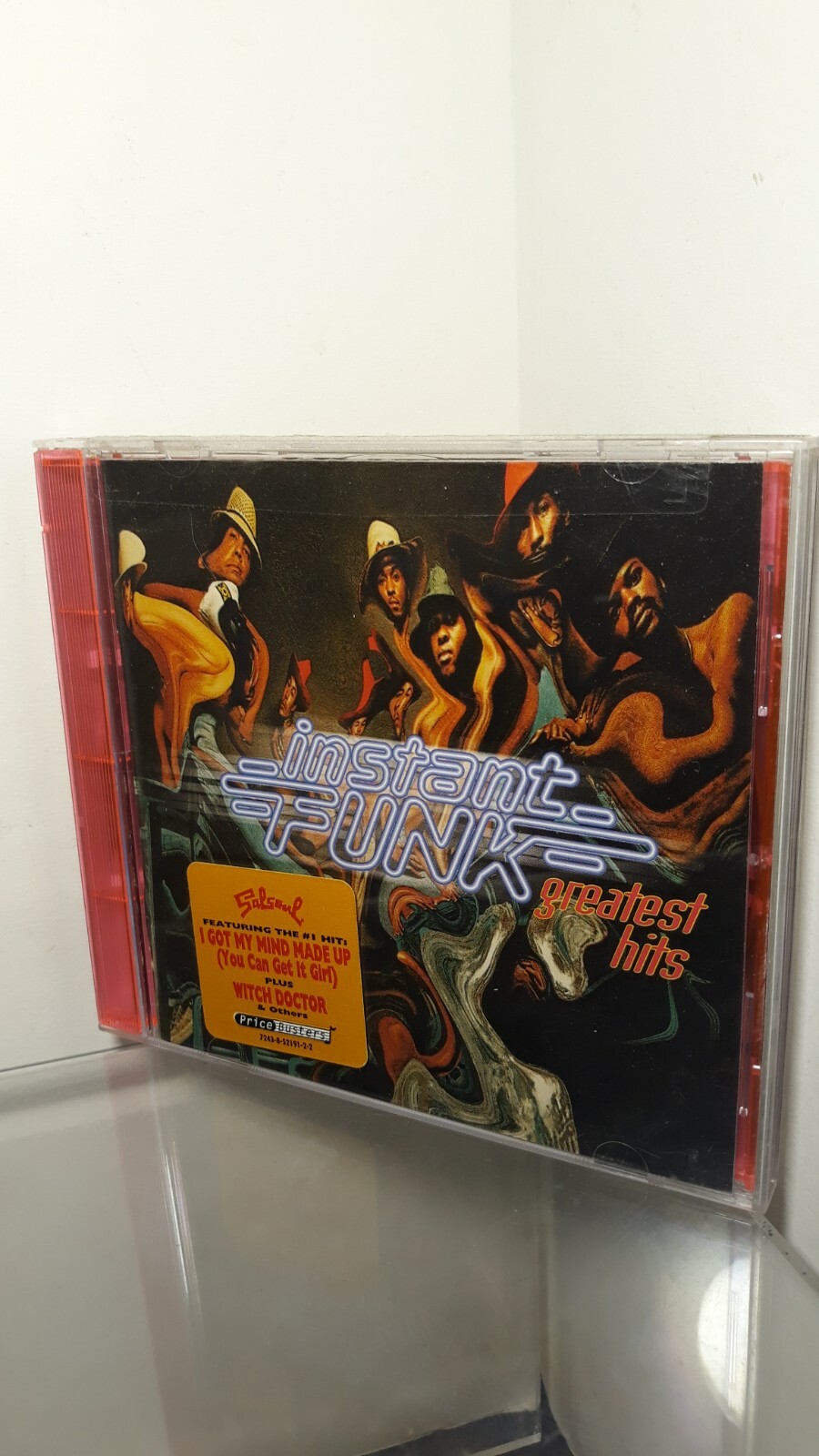 Greatest Hits by Instant Funk (CD, Jul-1996, Salsoul (USA)) for sale ...