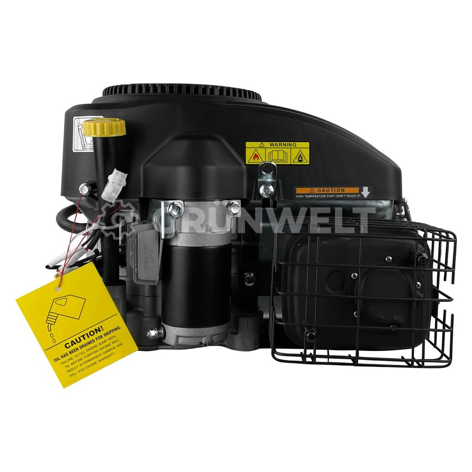 Loncin LC1P92F-1 13 PS 452 ccm Motor Benzinmotor 4-Takt Standmotor ...