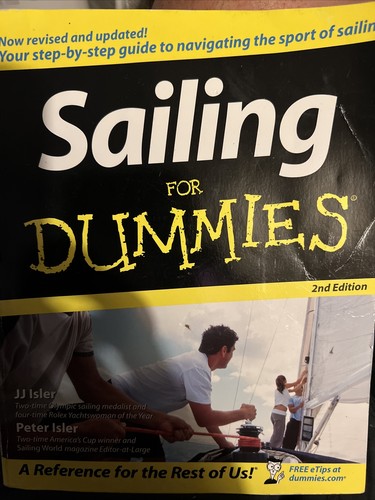 Sailing for Dummies® by J. J. Isler and Peter Isler (1997, Trade ...
