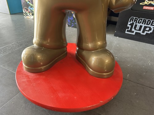 Mario Life Size Statue Store Display Authentic Nintendo vintage 90s ...