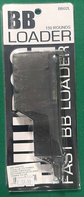 BB Loader 150Rds Clear Speed Loader - Airsoft - Accessories - Milsim ...