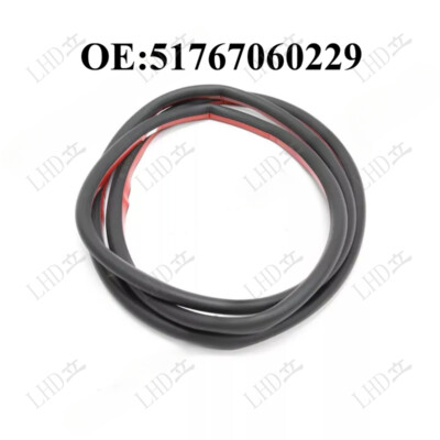 Front Door Weather Strip Seal 51767060229 For BMW E90 320i 325i 330i ...