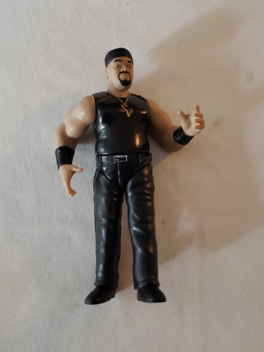 WWE WWF Savio Vega BCA Nation of Domination Action Figure 1997 Jakks ...