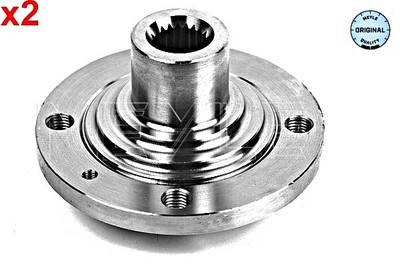 MEYLE x2 Wheel Hub For SEAT Cordoba Ibiza II VW Corrado Flight 83-03 ...