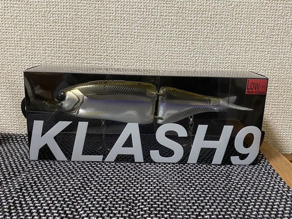 DRT KLASH 9 KLASH9 Low Float 4oz Low class Big Swimbait choose a color ...