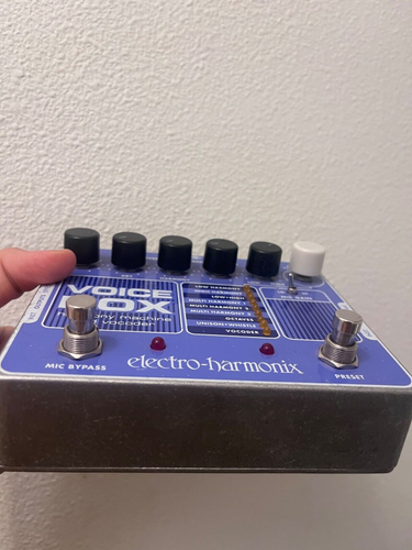 Electro-Harmonix Voice Box Harmony Machine VOCODER - NEW - PERFECT ...