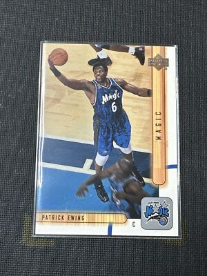 2001-02 Upper Deck Orlando Magic Basketball Card #344 Patrick Ewing ...