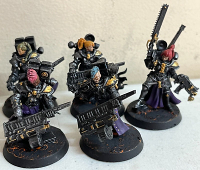 Retributor Squad "C" (Converted) - Adepta Sororitas - Warhammer 40k | eBay