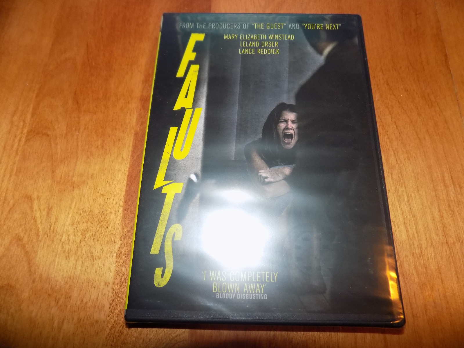 FAULTS Cult Escape Thriller Mary Elizabeth Winstead DVD SEALED NEW | eBay