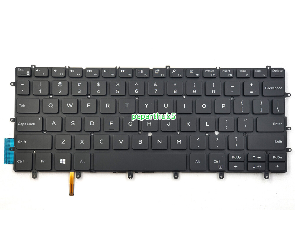 New Dell XPS 9370 9380 13-9370 13-9380 9305 Keyboard US Backlit 03CM18 ...