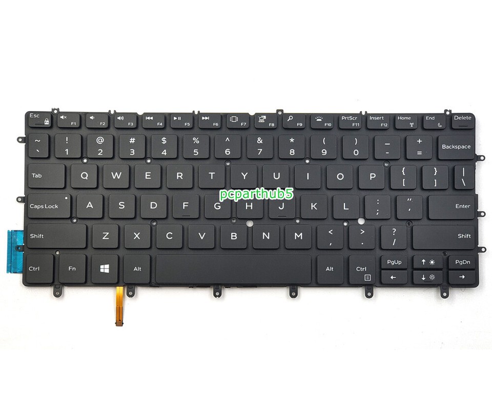 New Dell XPS 9370 9380 13-9370 13-9380 9305 Keyboard US Backlit 03CM18 ...