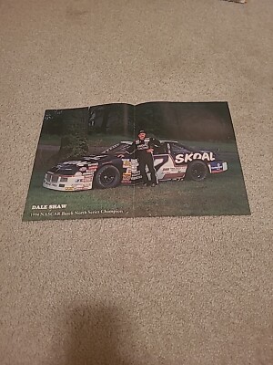 Nice Dale Shaw Skoal Racing Busch North Series Champion 10.5x16" Poster ...