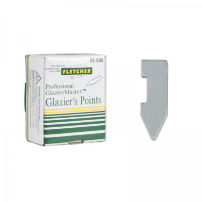 Fletcher Glaziers Points - Approx. 5,000 per Box - For Fletcher Frame ...