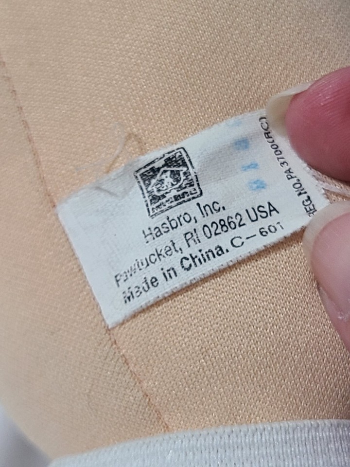 1990 Cabbage Patch Kid Boy With Blonde Mullet & SWAK T-Shirt Squeaky ...