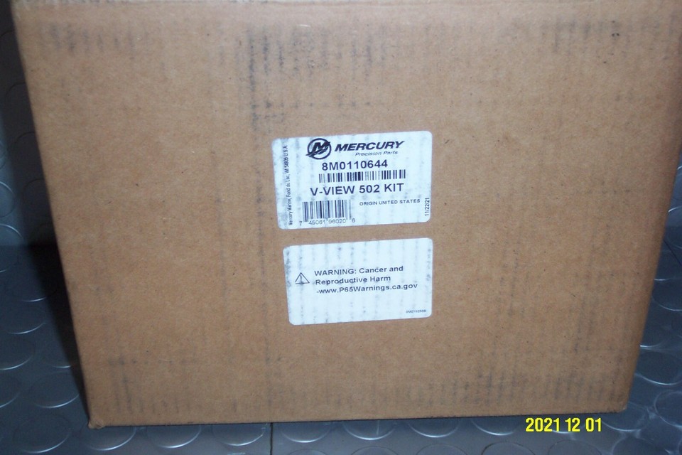 Mercury Marine Vessel View 502 Five Inch Screen Display Base Only OEM ...