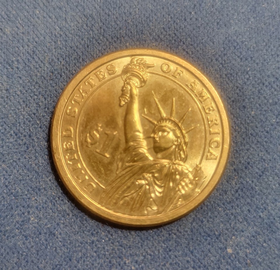 GEORGE WASHINGTON 2007 P $1 Coin , Edge Lettering RARE | eBay