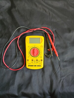 Sperry Digital Multimeter DM-350A | eBay