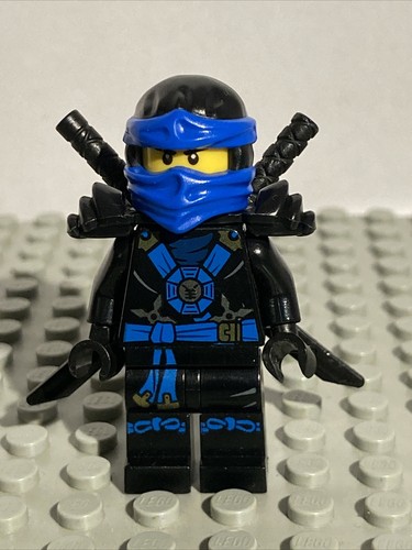 Lego Minifigure Ninjago njo152 Jay - Deepstone Armour Possession | eBay