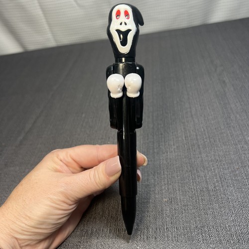 Halloween Scream Ghost Face Boxing Pen | eBay