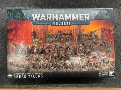 Warhammer 40k Chaos Space Marines Battleforce Dread Talons 43-17 | eBay