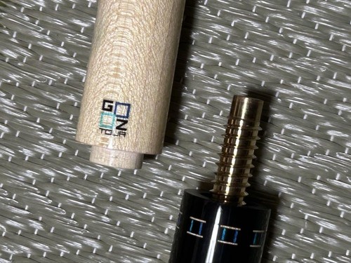 Geez Tour High-Tech Billiard Cue Shaft 12.3mm 112g Used | eBay