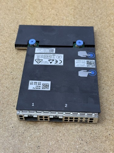 Dell Mellanox ConnectX-4 CX422A Dual Port 25GbE SFP+ Network Daughter ...
