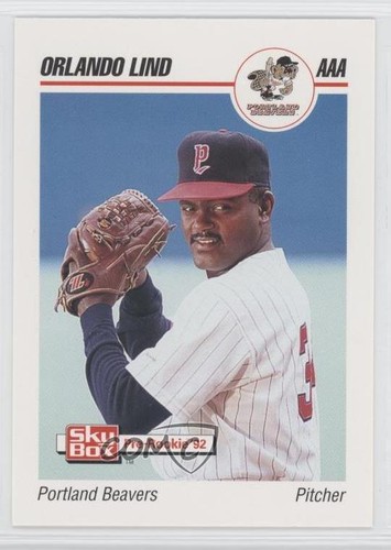 1992 SkyBox Pre-Rookie Portland Beavers Orlando Lind #413 | eBay