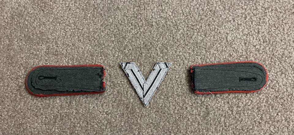Authentic World War II German Uniform Patches Priced to Sell !!! | eBay
