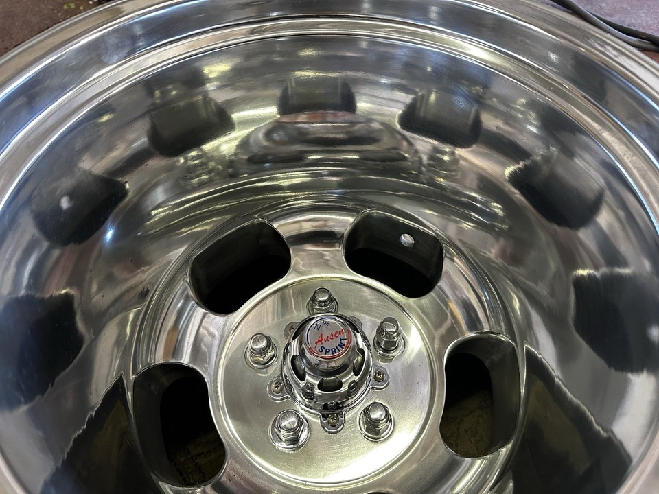 RARE 2 REAL ANSEN SLOT MAGS 15x14 VINTAGE SPORT SLOT MAGS 4 3/4 CHEVY ...